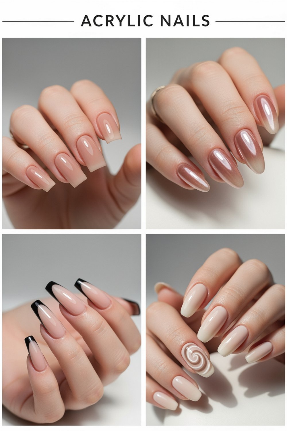 Acrylic Nails: Luxe Ideas For 12 Save-worthy Sets
